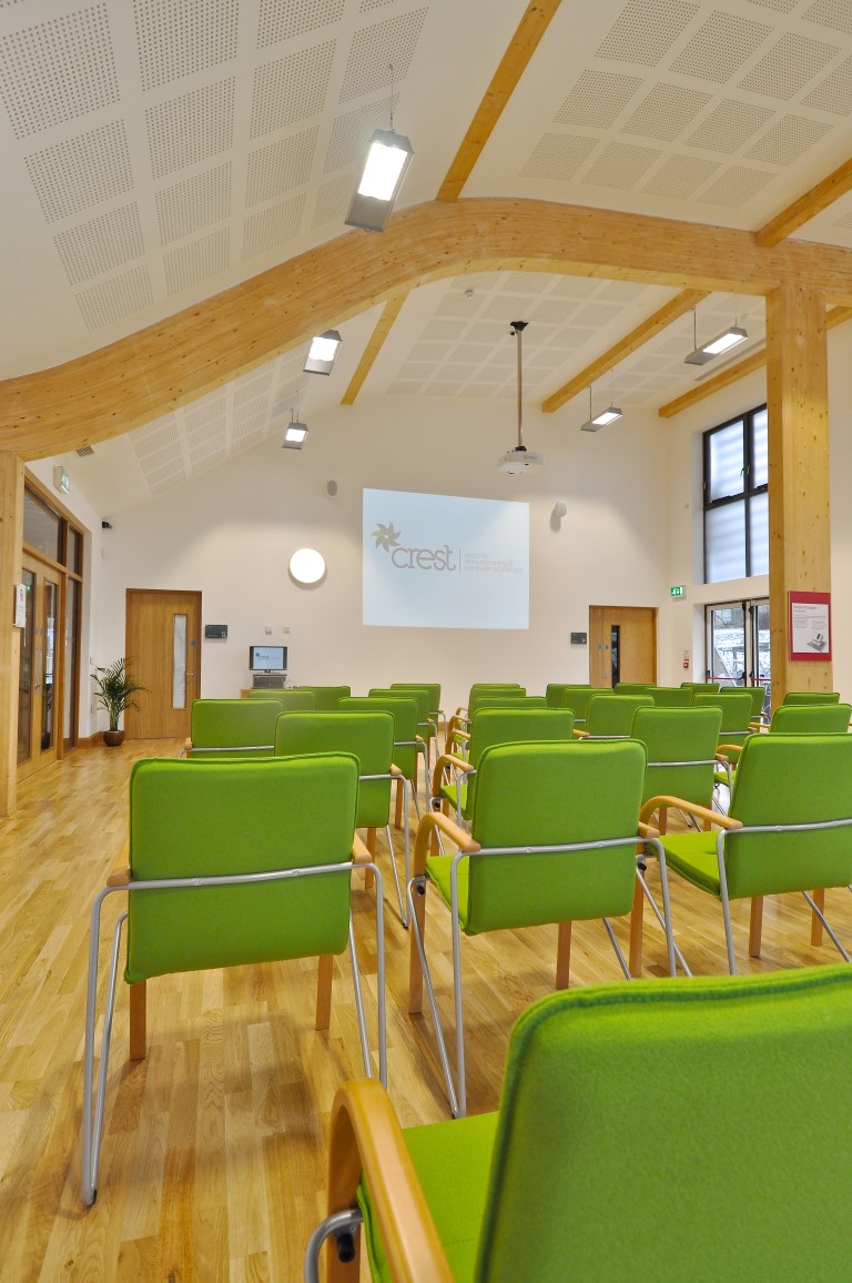 CREST Centre for Renewable Energy & Sustainable Technologies | Passive ...