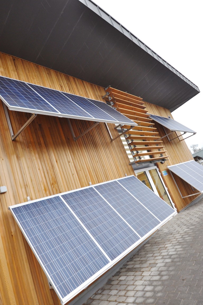 CREST Centre for Renewable Energy & Sustainable Technologies | Passive ...